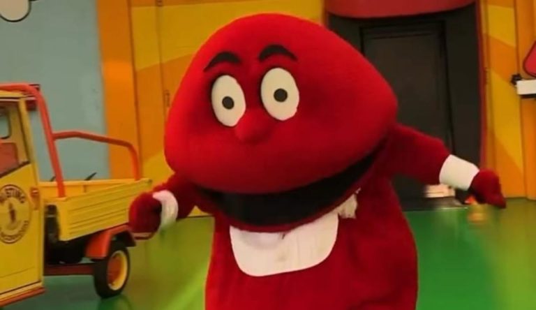 Gabibbo, hai mai visto chi c'è nel costume? Preparati a restare ...