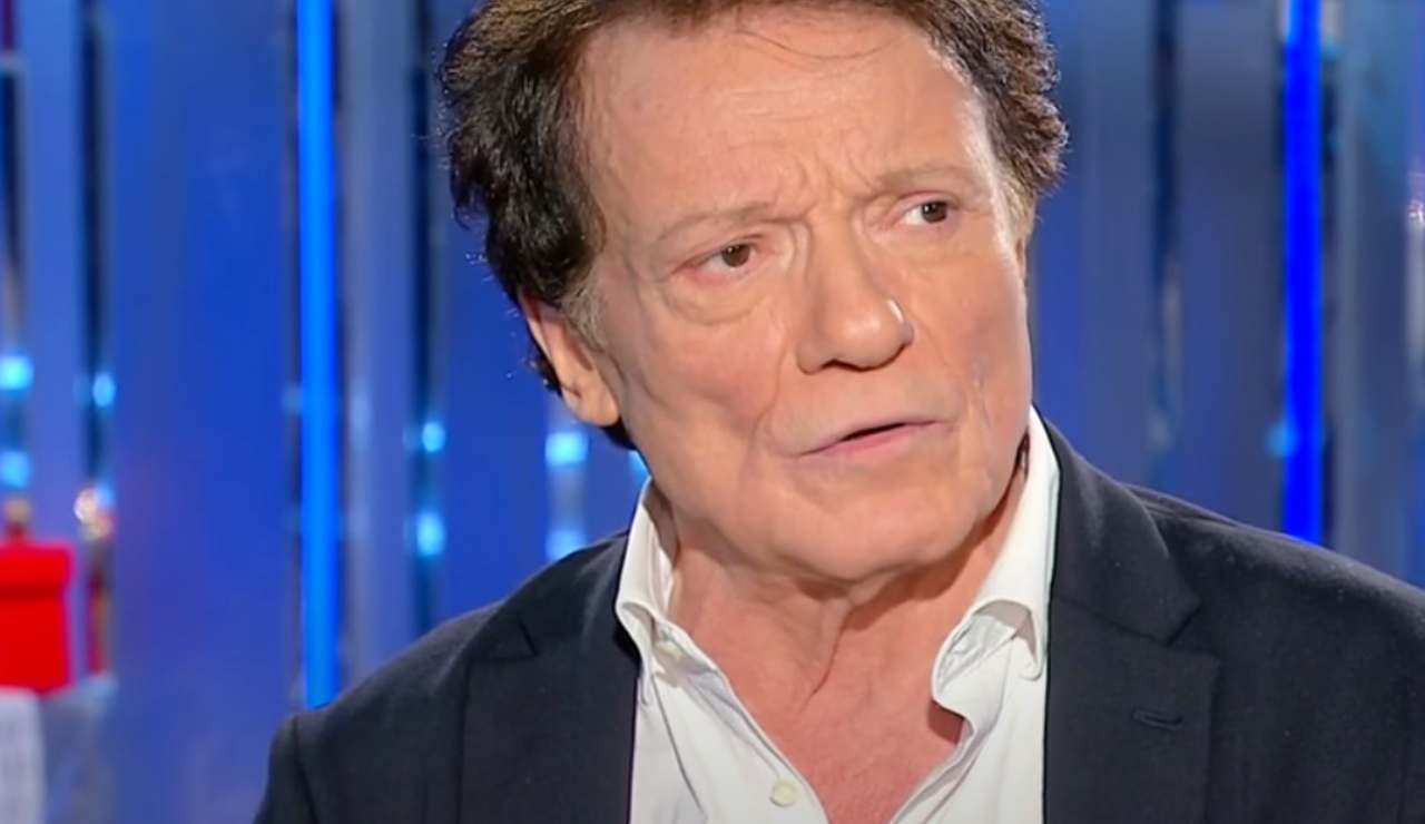 Massimo Ranieri, a 74 anni il triste annuncio | Lacrime in diretta RAI ...