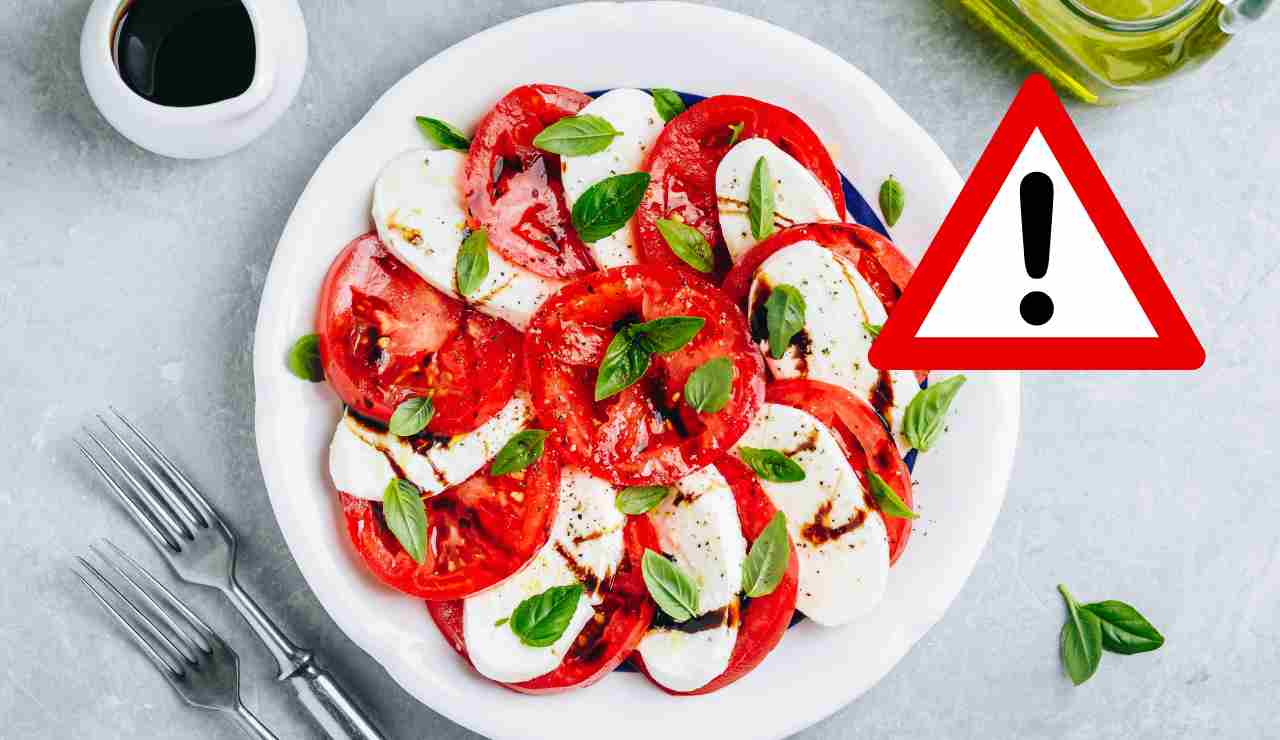 CAPRESE FRESCA E GUSTOSA: solo se non la fai con questi prodotti perché ...